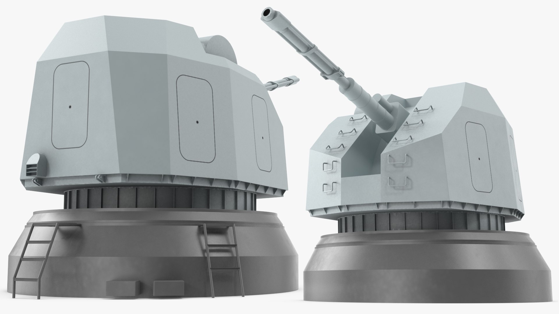 Naval Main Gun 3D - TurboSquid 1822044
