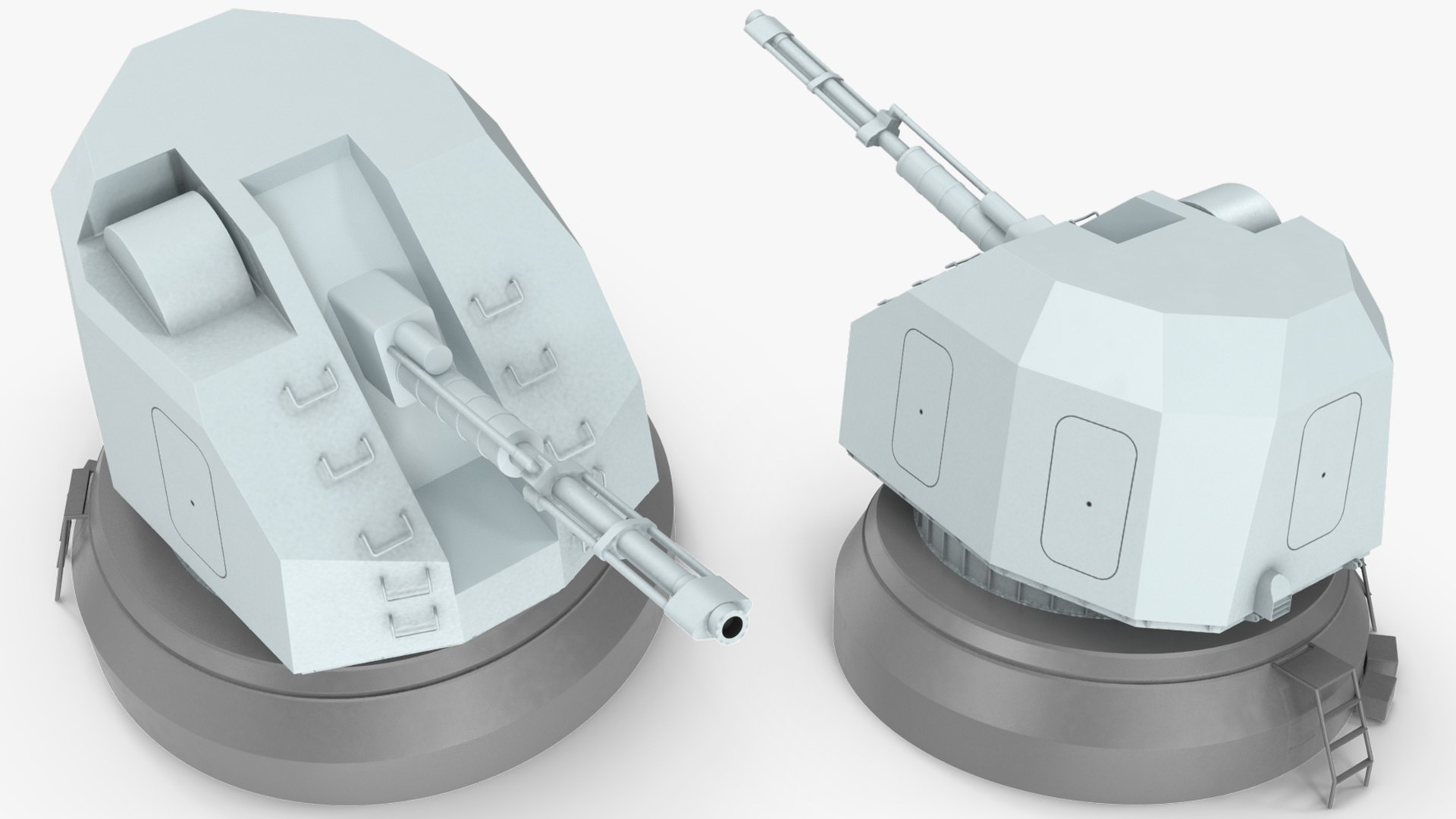 Naval Main Gun 3D - TurboSquid 1822044