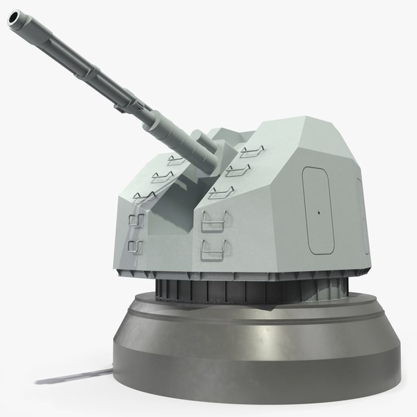 Naval Main Gun 3D - TurboSquid 1822044