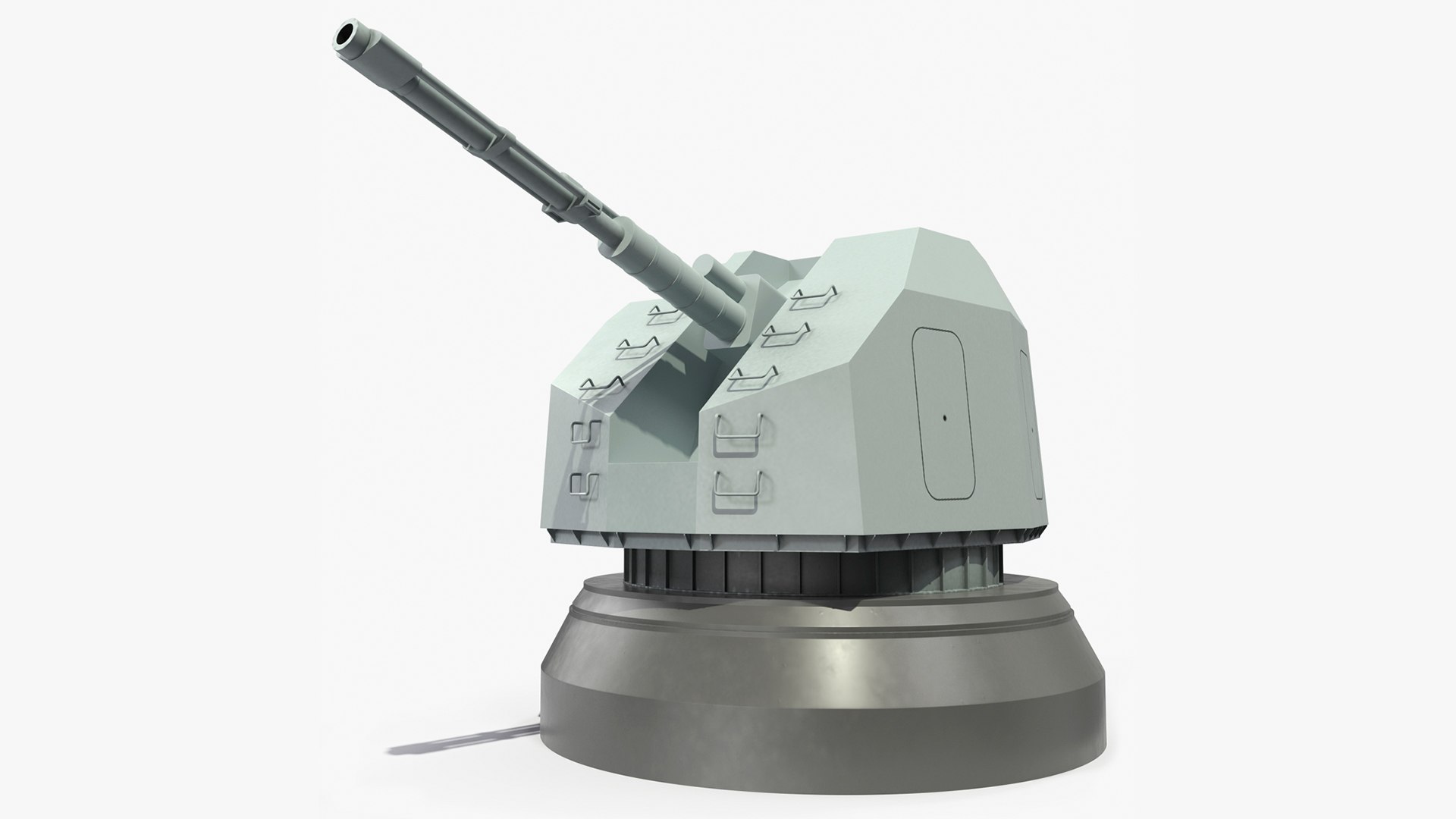 Naval Main Gun 3D - TurboSquid 1822044