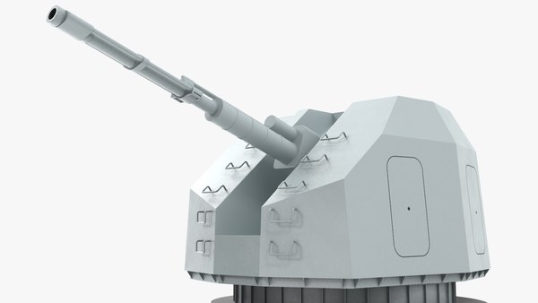 Naval Main Gun 3D - TurboSquid 1822044