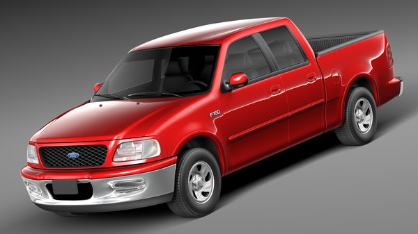Ford F-150 3D Models for Download | TurboSquid