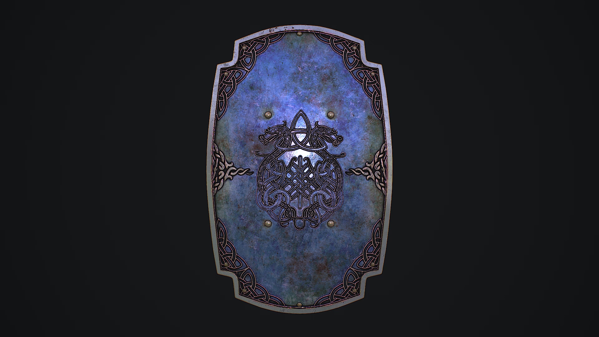 Medieval Shield 3D Model 3D Model - TurboSquid 2148041