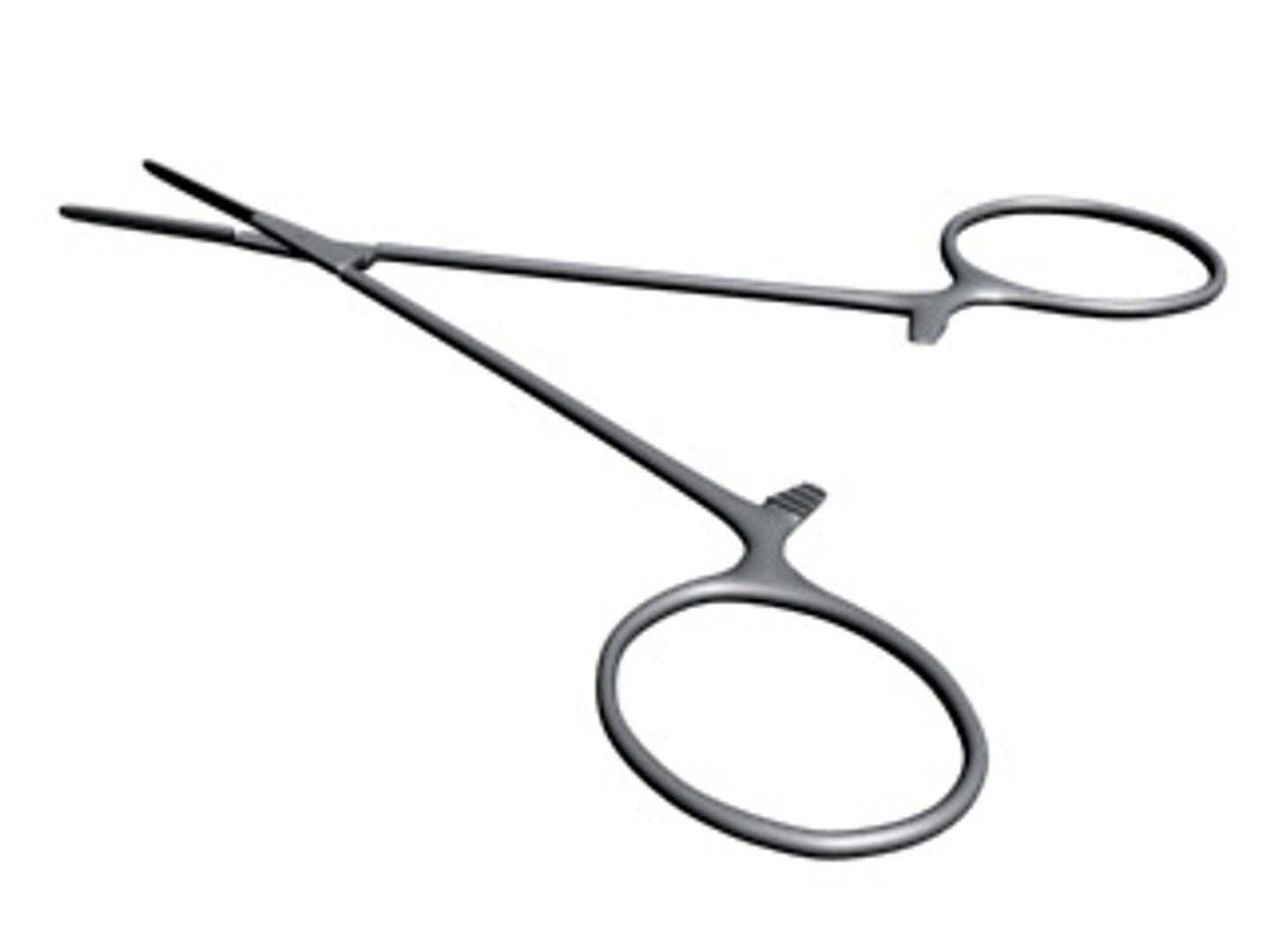Hemostats 3d Model