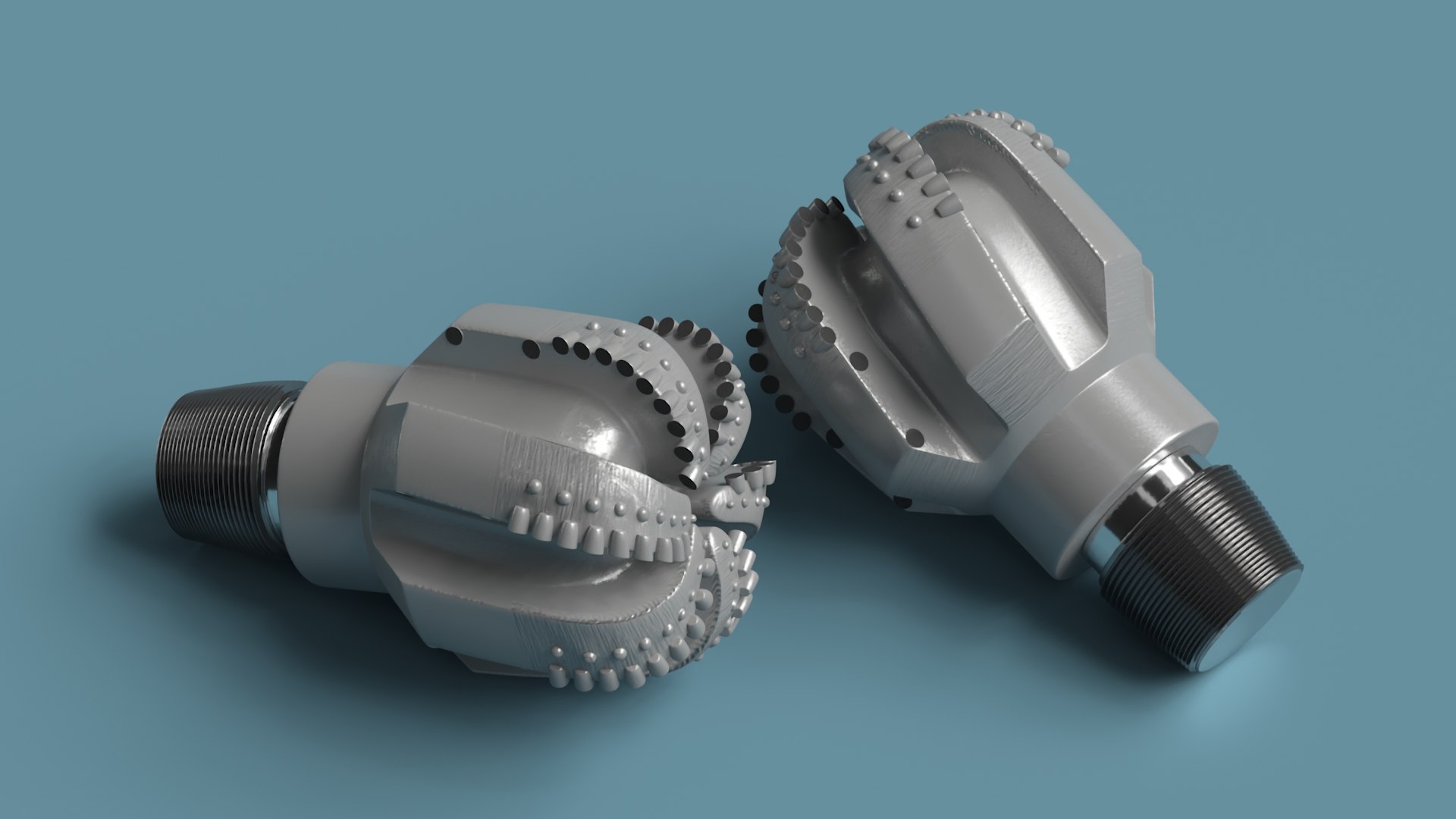 3D Drilling Rig Bit PDC Model - TurboSquid 2274966
