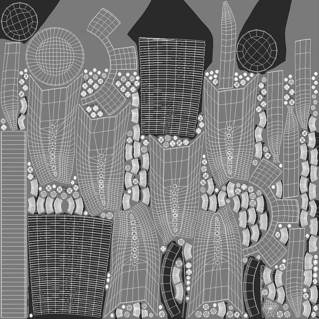 3D Drilling Rig Bit PDC Model - TurboSquid 2274966