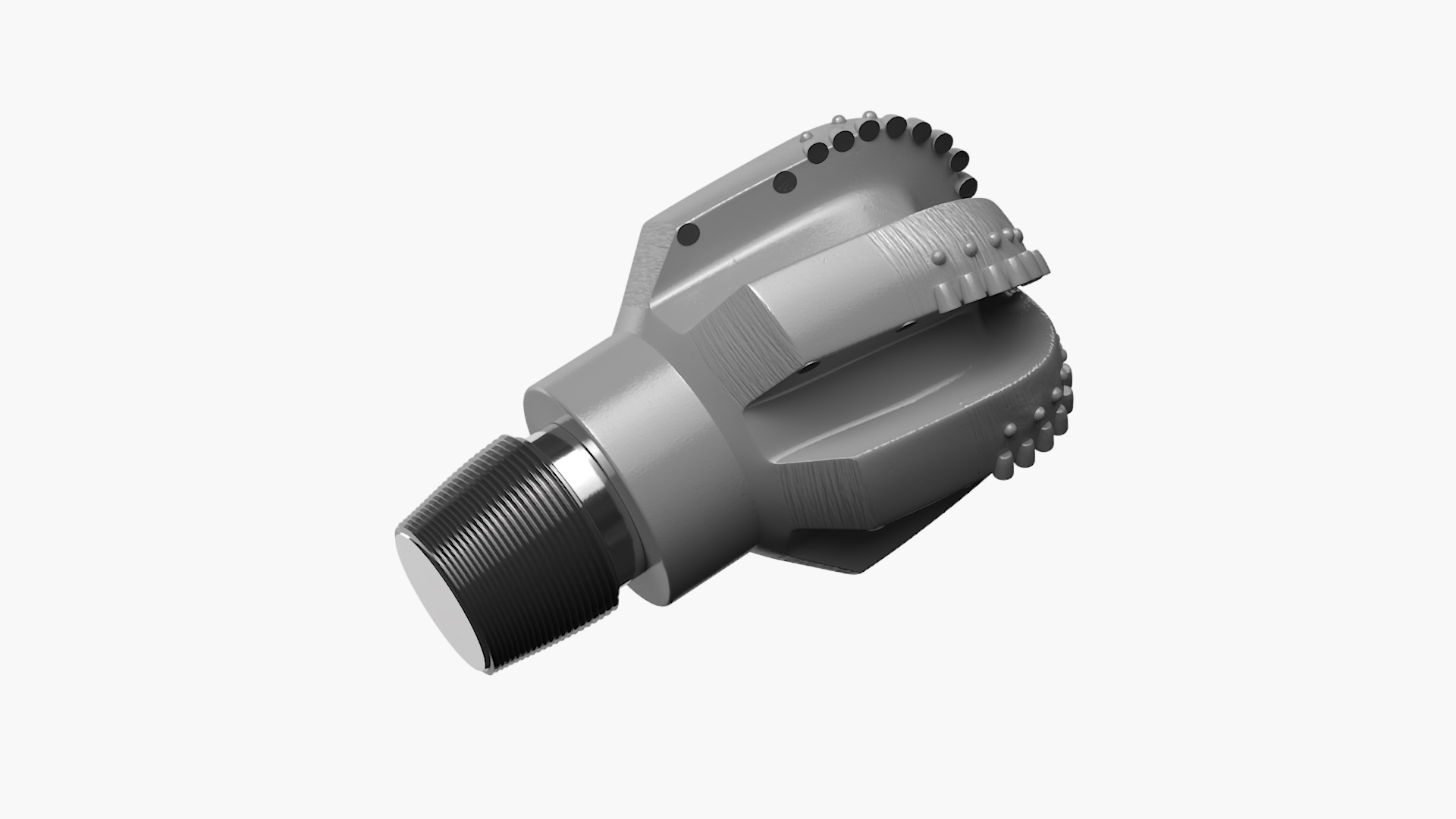 3D Drilling Rig Bit PDC Model - TurboSquid 2274966