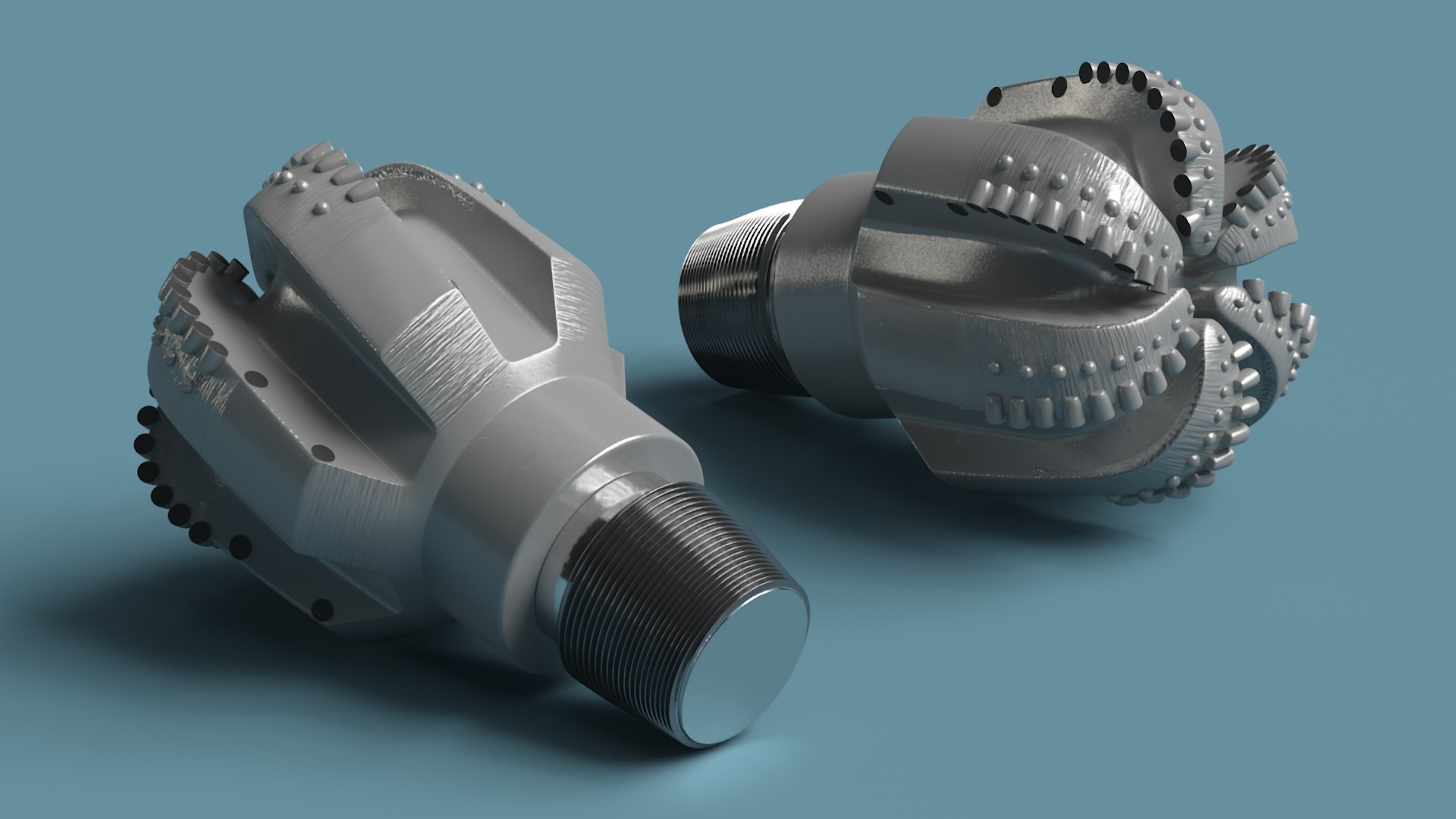 3D Drilling Rig Bit PDC Model - TurboSquid 2274966