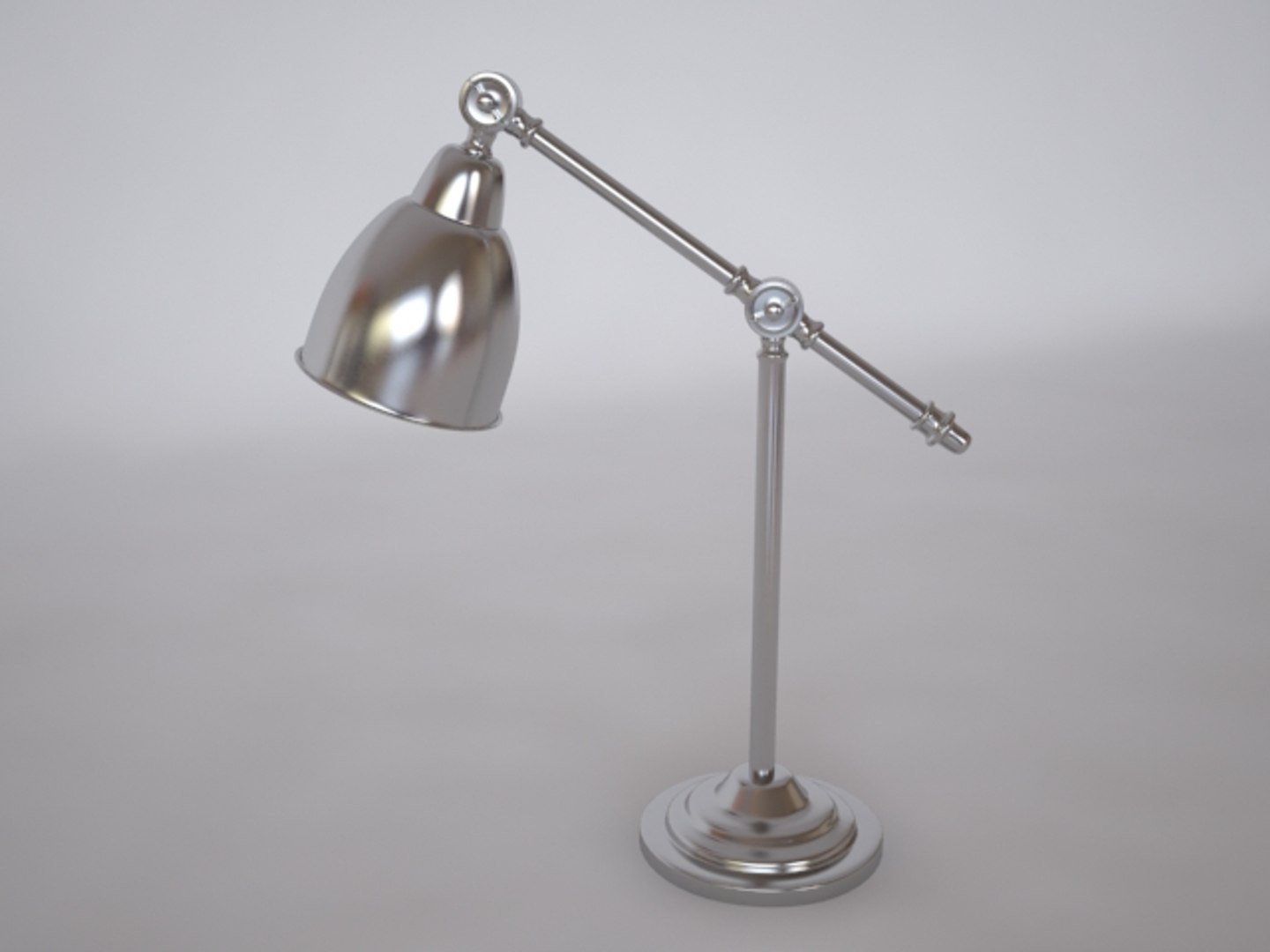 set barometer lamp 3d model