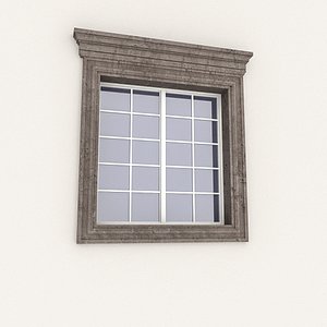 3D window frame model - TurboSquid 1446276