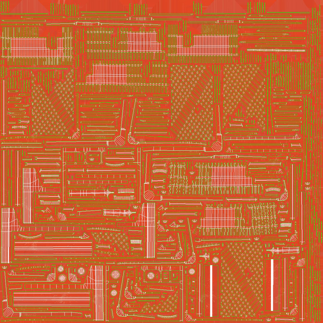 3D Plastic Crate Small Medium and Large Pile - TurboSquid 1978314