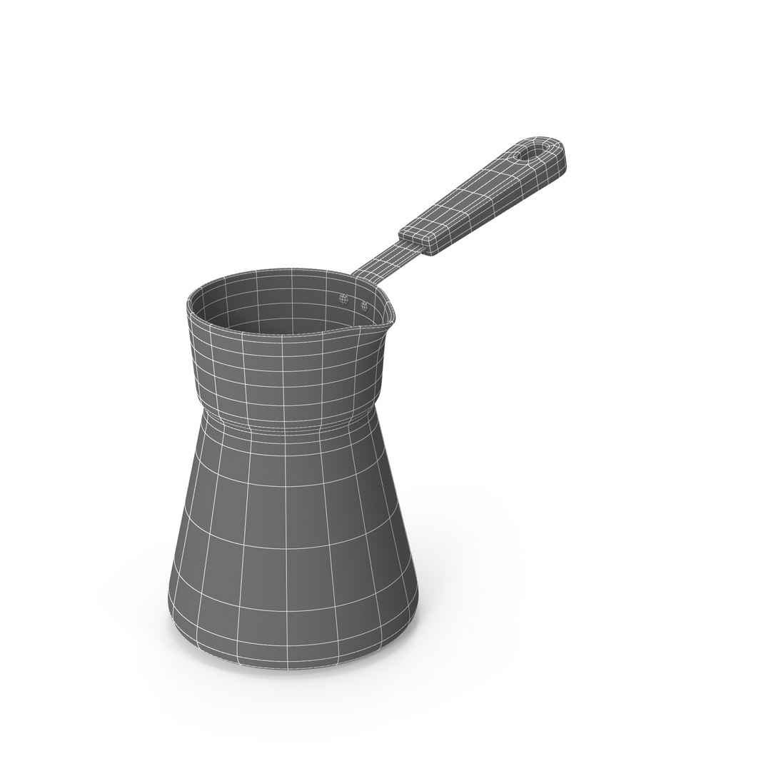 Coffee Pot 3D Model - TurboSquid 2124604