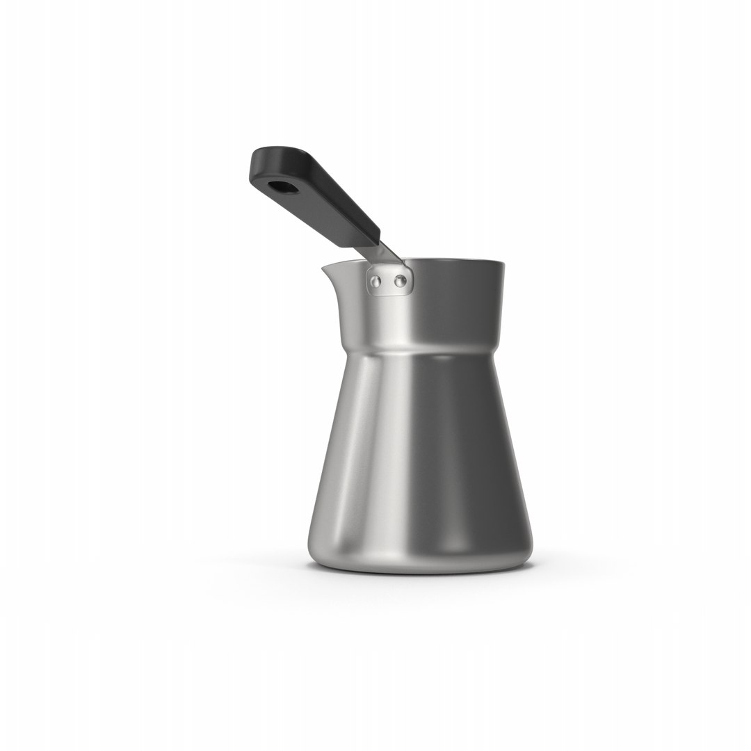 Coffee Pot 3D Model - TurboSquid 2124604