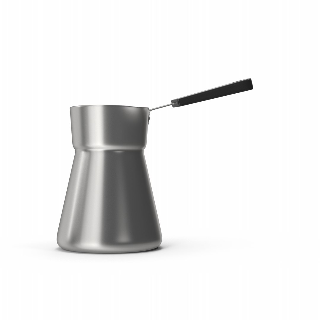 Coffee Pot 3D Model - TurboSquid 2124604