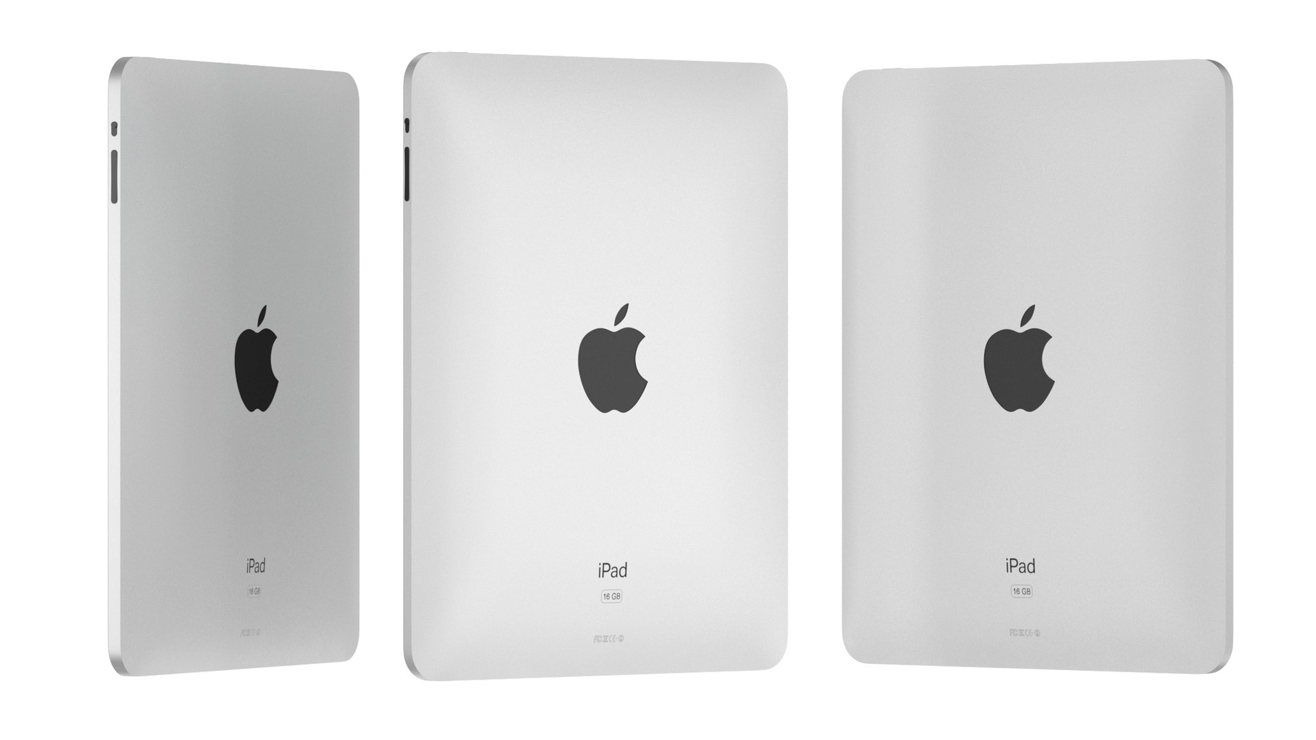 3D Apple IPad Wifi - TurboSquid 2137158