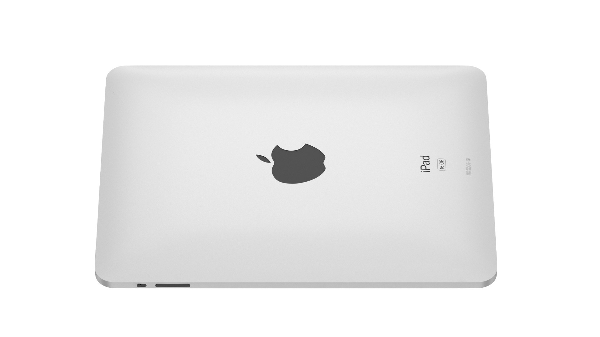 3D Apple IPad Wifi - TurboSquid 2137158