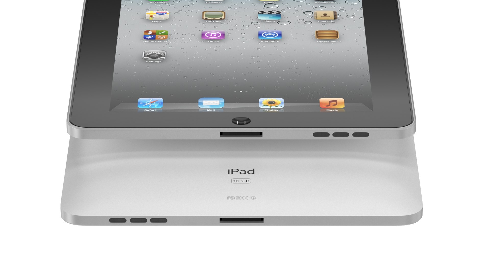 3D Apple IPad Wifi - TurboSquid 2137158