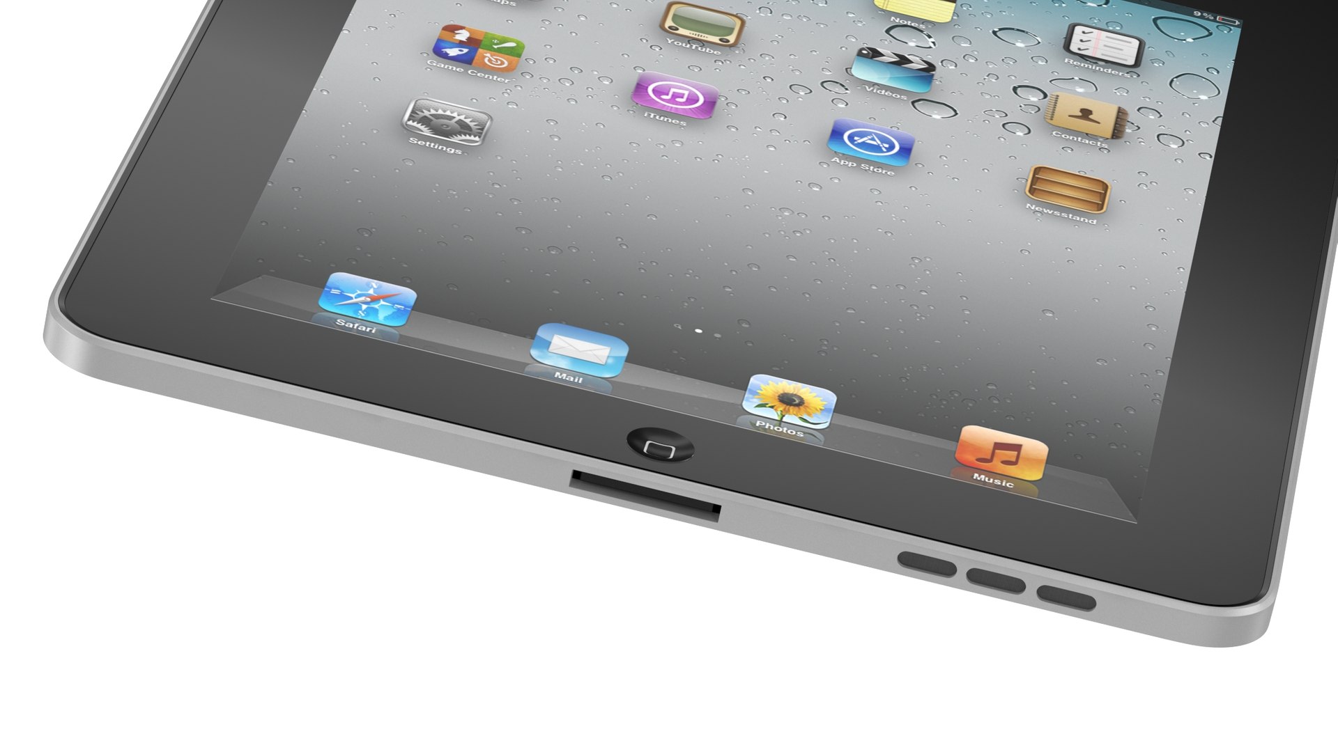 3D Apple IPad Wifi - TurboSquid 2137158
