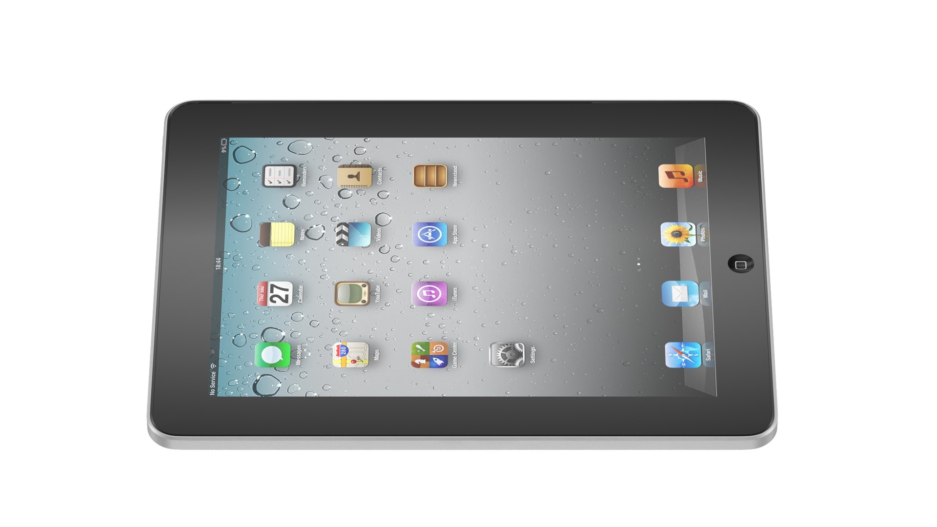 3D Apple IPad Wifi - TurboSquid 2137158