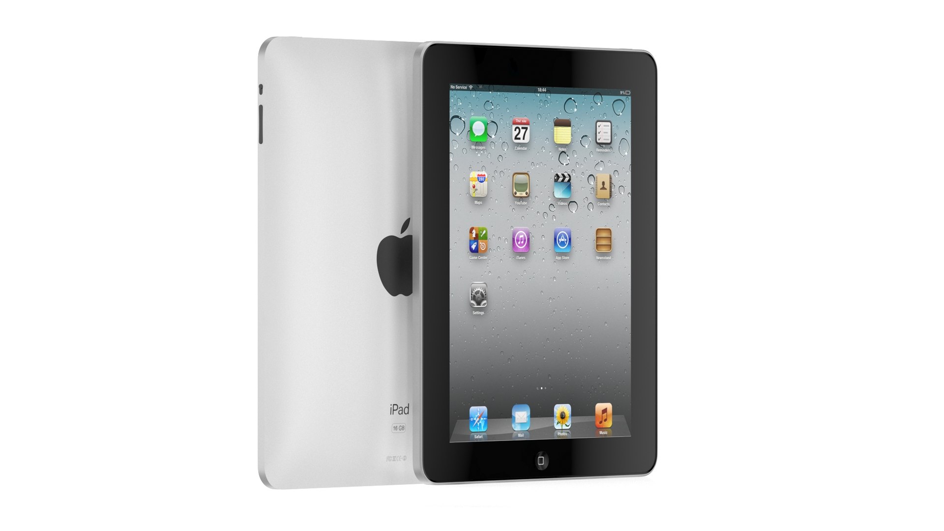 3D Apple IPad Wifi - TurboSquid 2137158