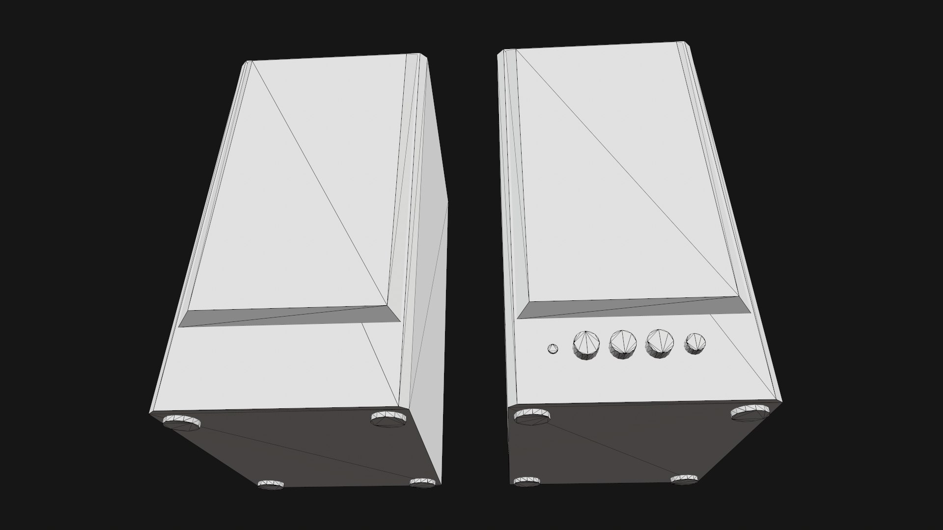 3D Model Computer Speakers - TurboSquid 1636113