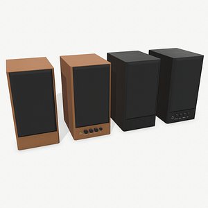 Altavoz 3D Modelos para Descargar | TurboSquid