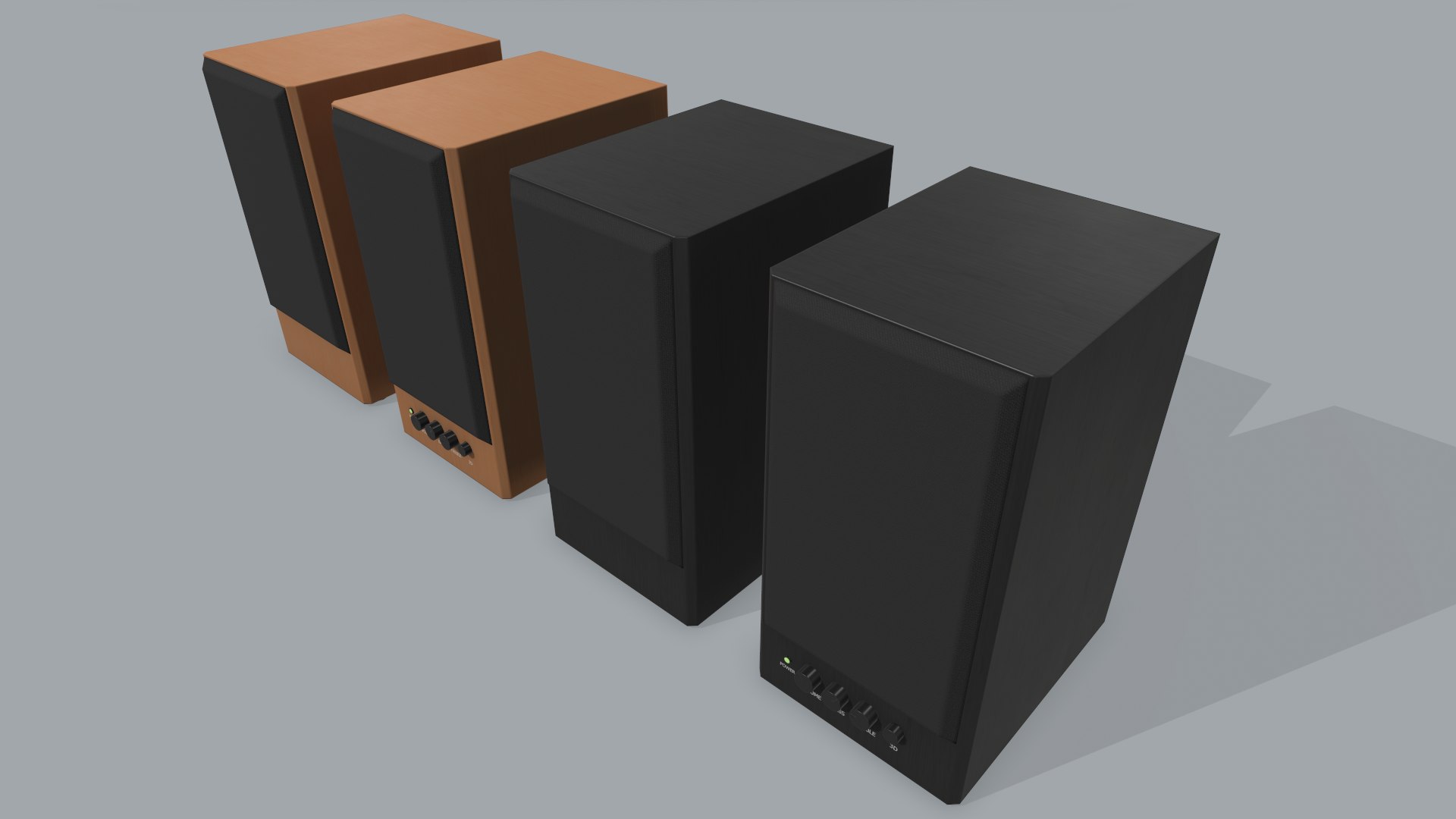 3D Model Computer Speakers - TurboSquid 1636113
