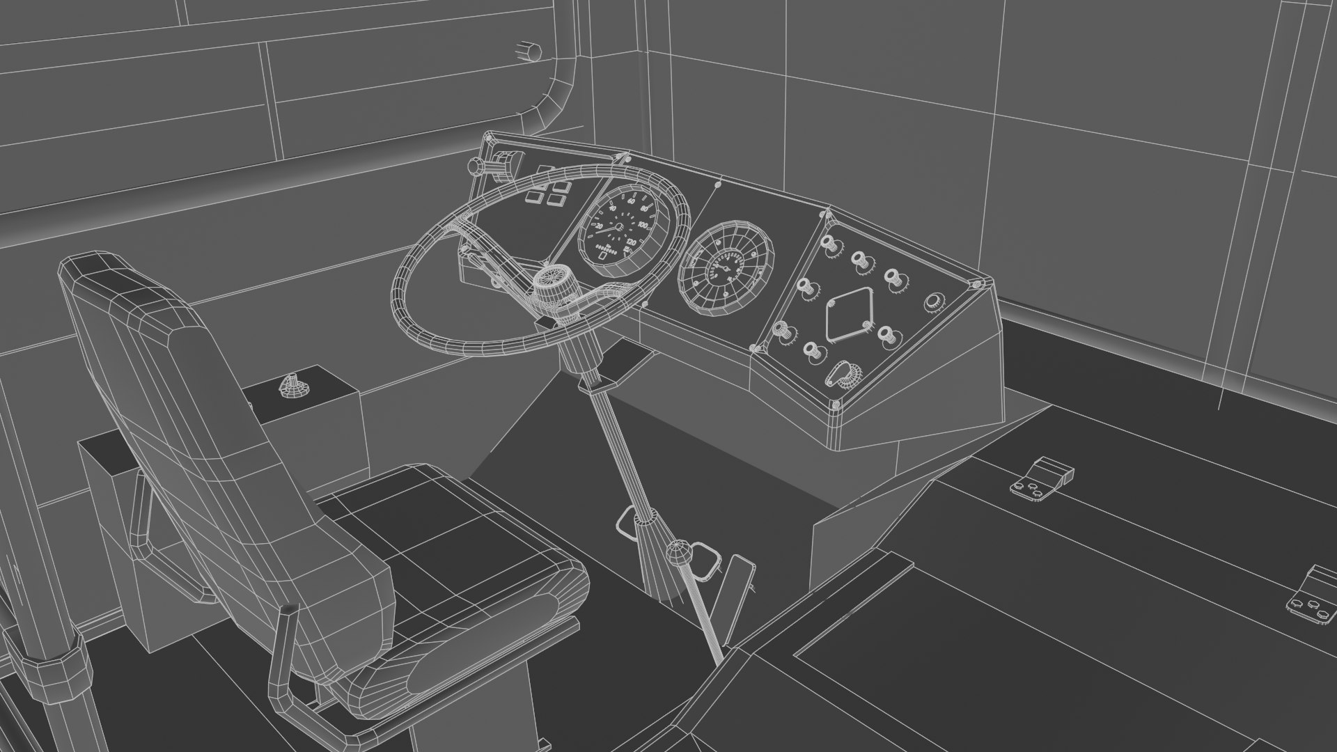 3D Model Ciferal Padron Alvorada 86 MB 1313 Continental - TurboSquid 2174113