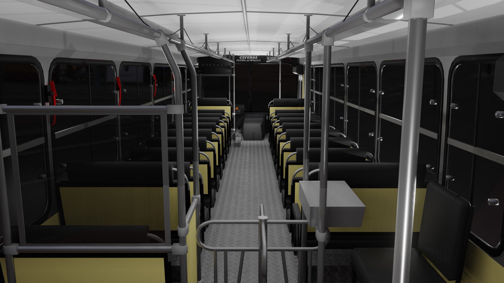 3D Model Ciferal Padron Alvorada 86 MB 1313 Continental - TurboSquid 2174113