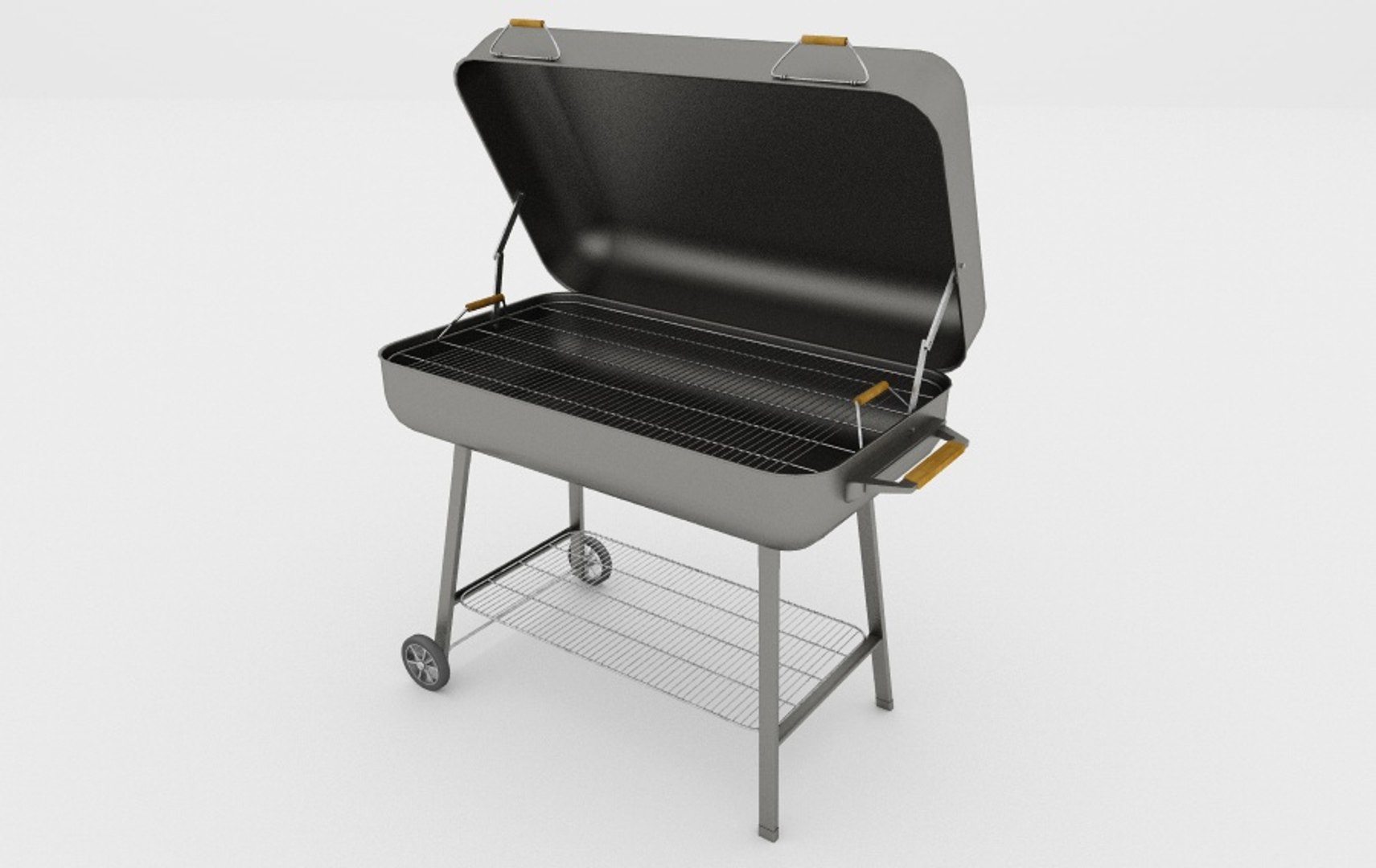 3d Barbeque Model