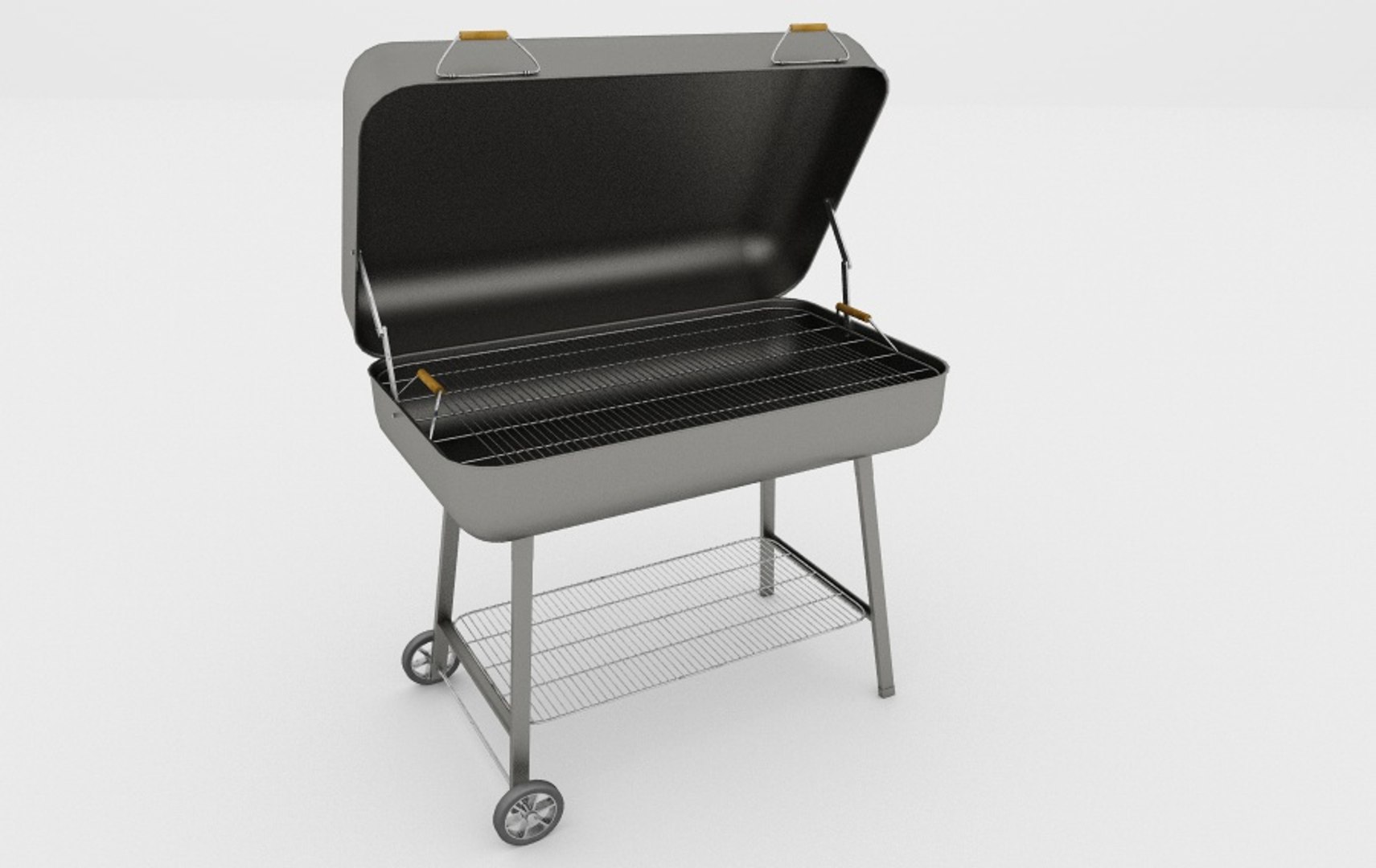3d Barbeque Model