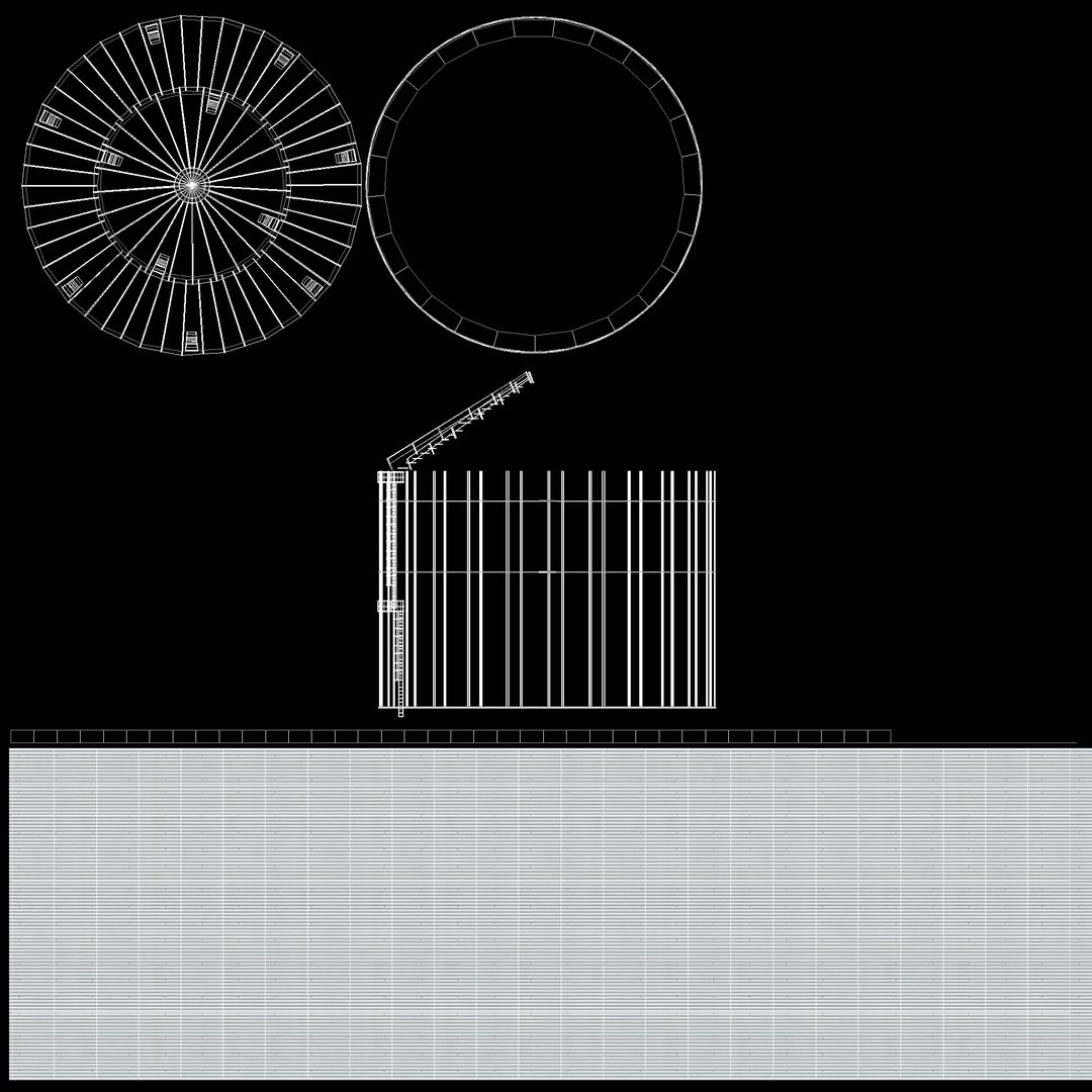 3D Granary Factory Model - TurboSquid 1467248