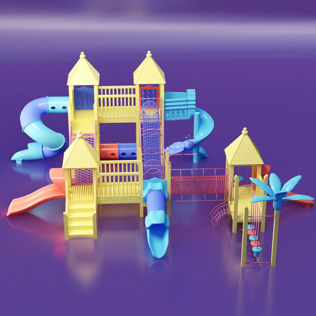 Slide 3D Model - TurboSquid 1396065