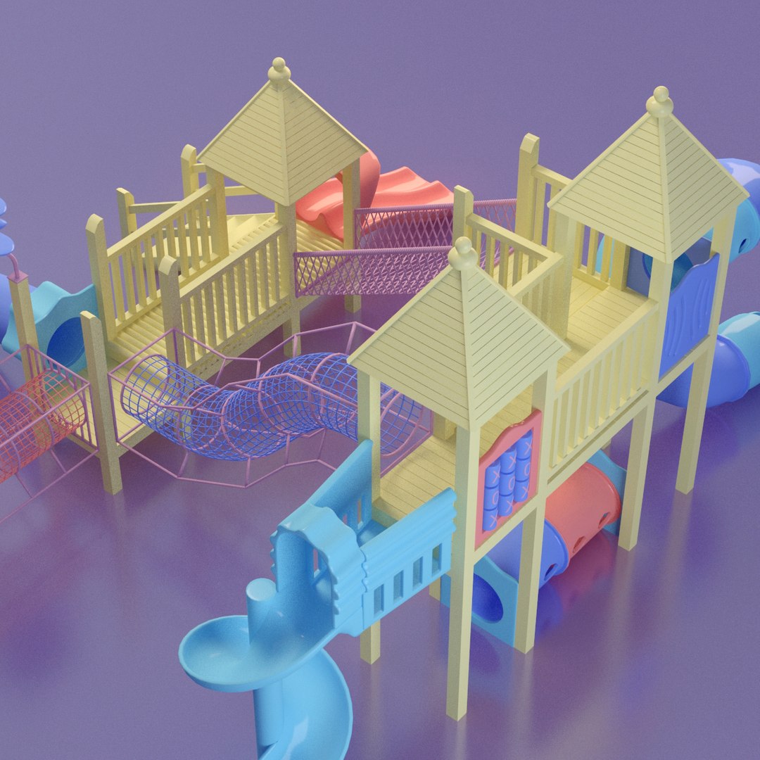 Slide 3D Model - TurboSquid 1396065