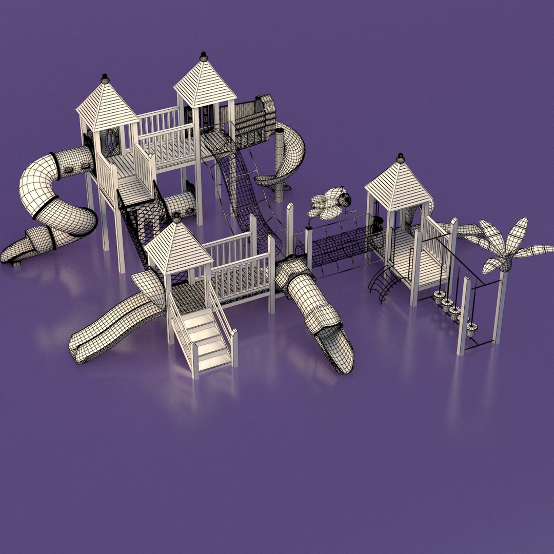 Slide 3D Model - TurboSquid 1396065