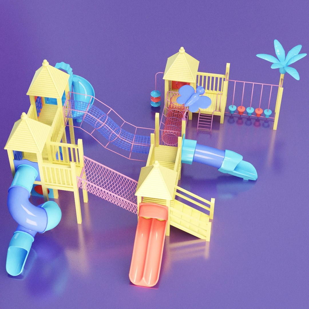 Slide 3D Model - TurboSquid 1396065