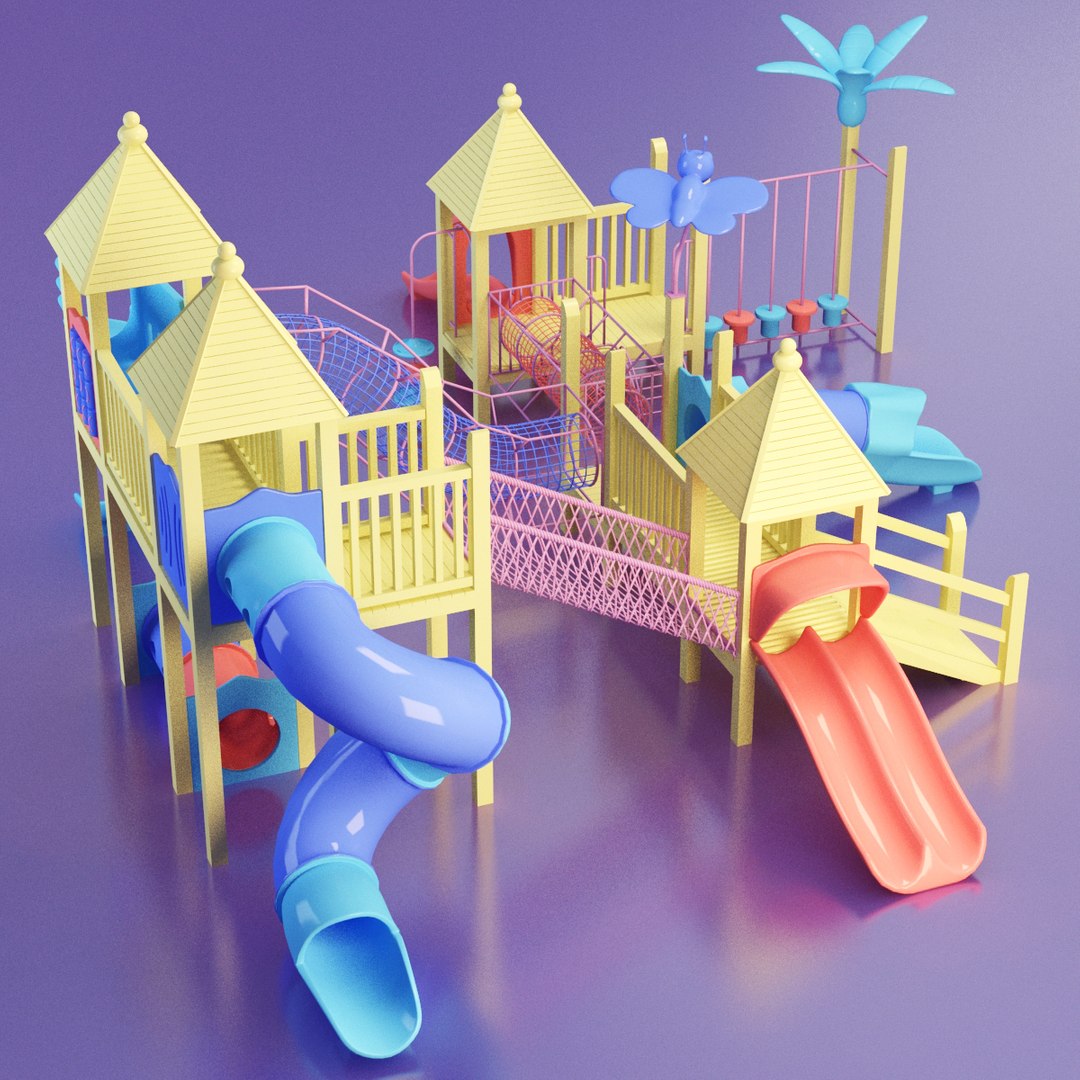 Slide 3D Model - TurboSquid 1396065