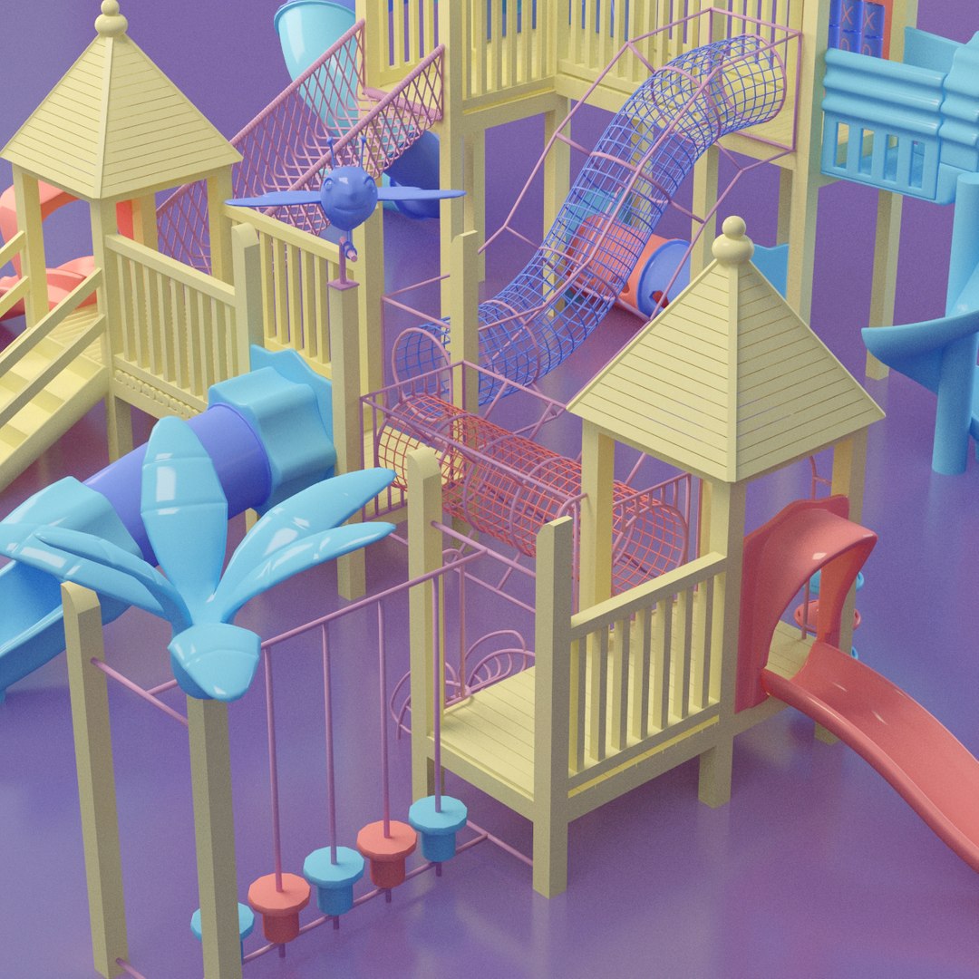 Slide 3D Model - TurboSquid 1396065