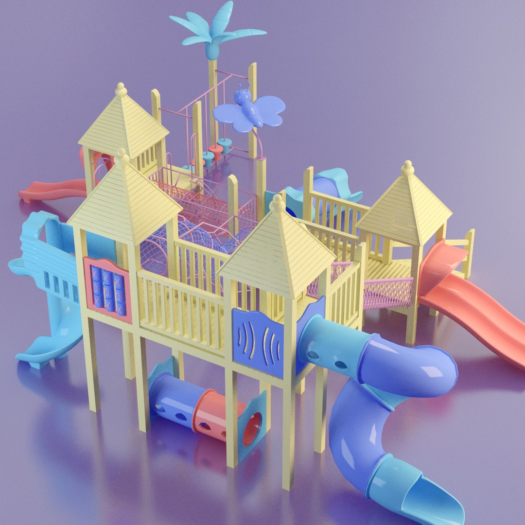 Slide 3D Model - TurboSquid 1396065