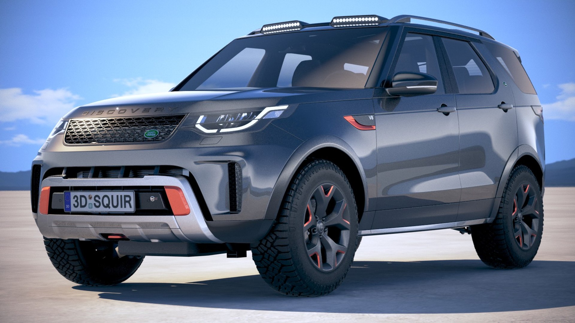 Land Rover Discovery 3D Model - TurboSquid 1204952