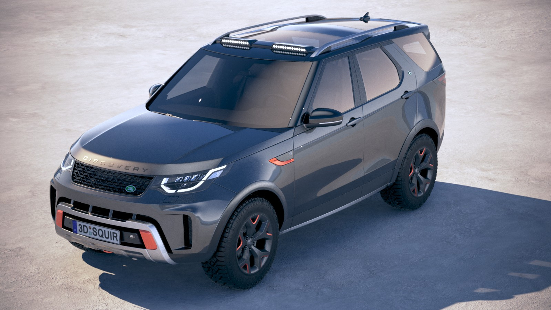 Land Rover Discovery 3D Model - TurboSquid 1204952