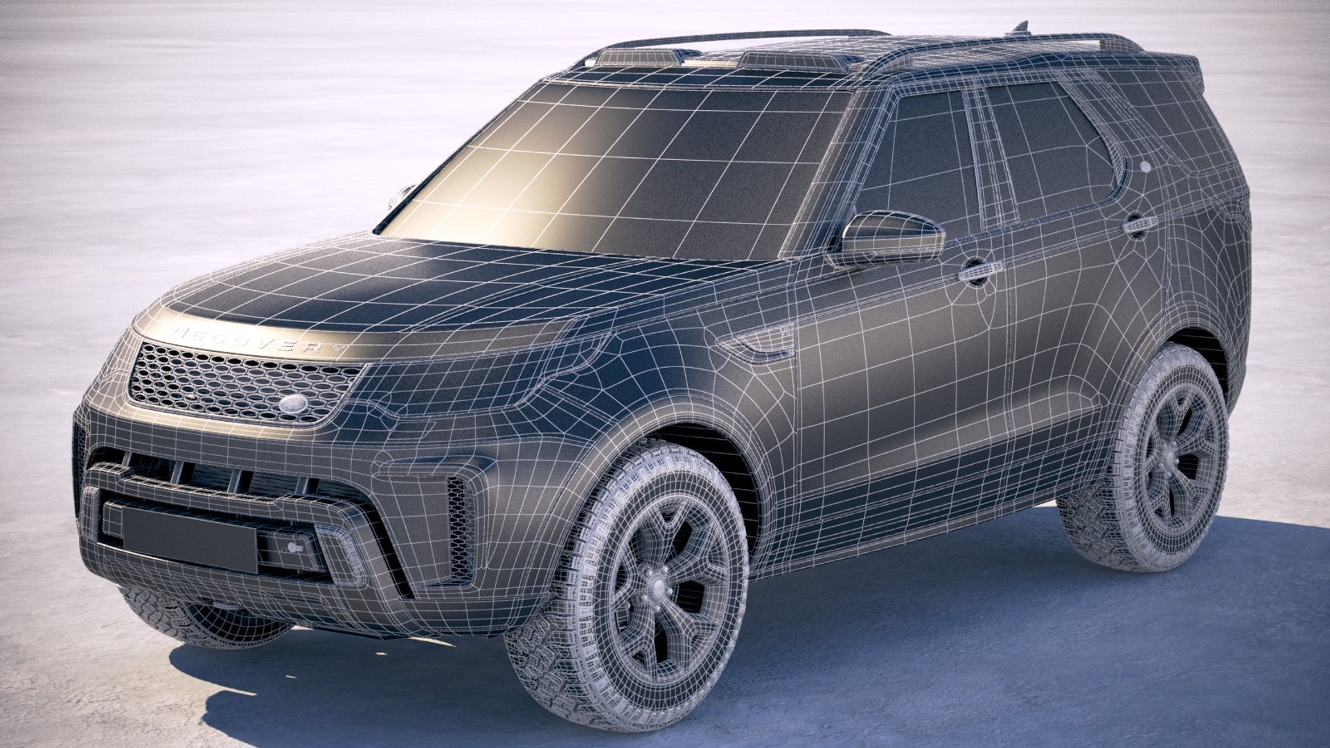 Land Rover Discovery 3D Model - TurboSquid 1204952