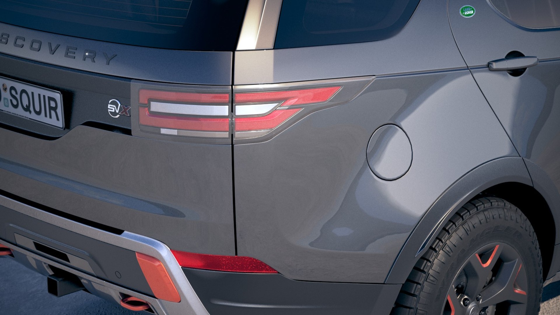 Land Rover Discovery 3D Model - TurboSquid 1204952