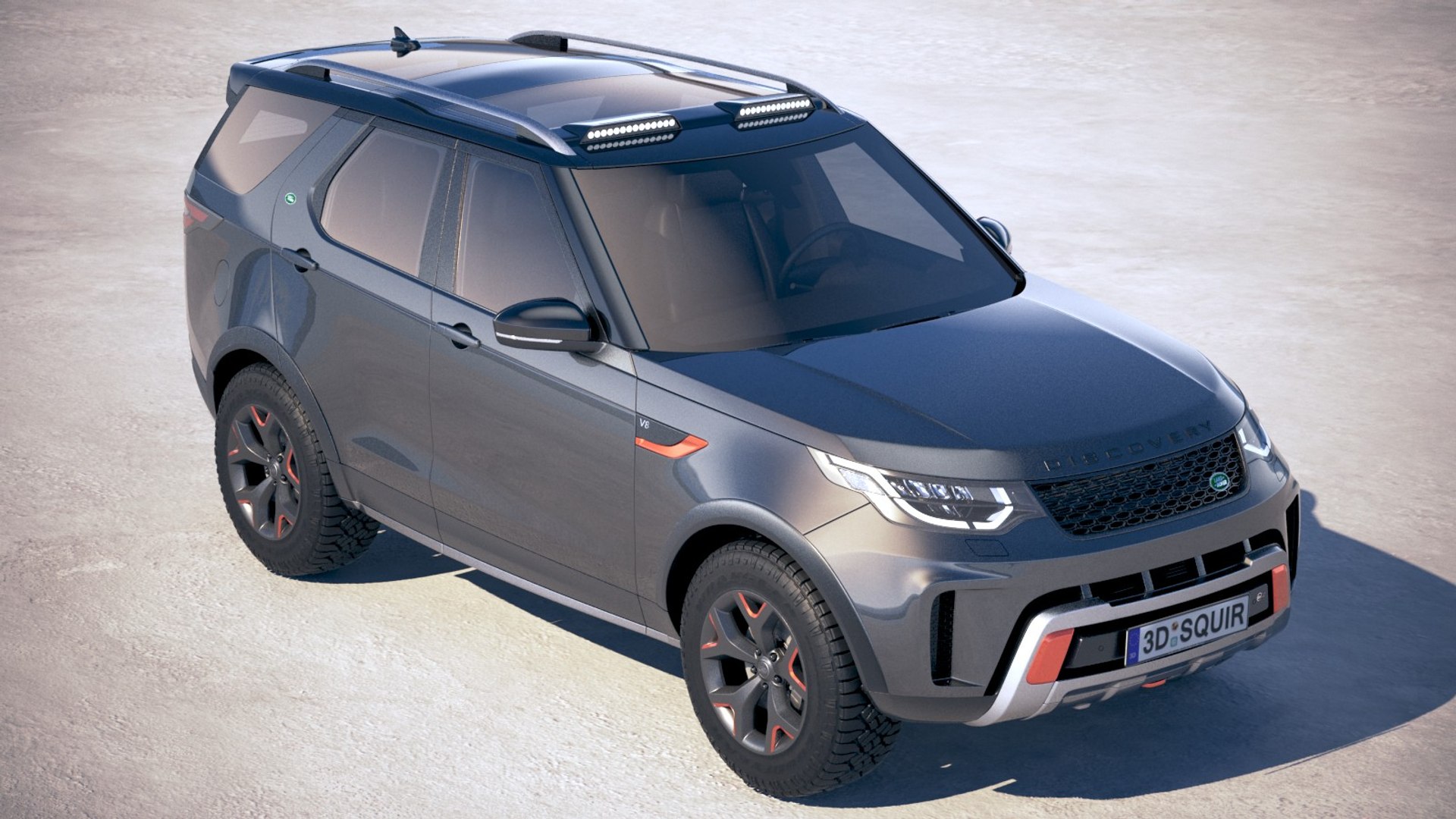 Land Rover Discovery 3D Model - TurboSquid 1204952