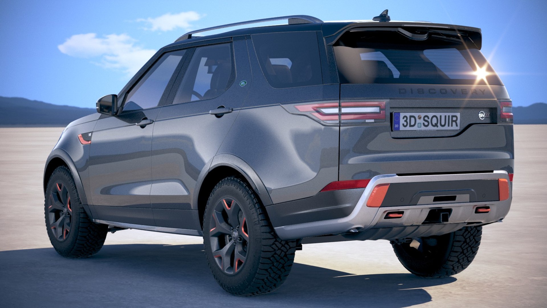 Land Rover Discovery 3D Model - TurboSquid 1204952