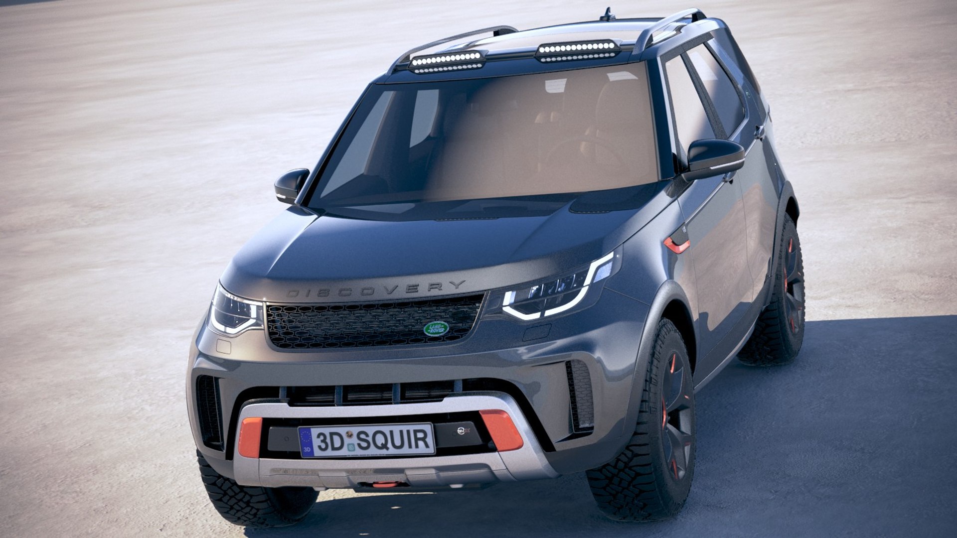 Land Rover Discovery 3D Model - TurboSquid 1204952