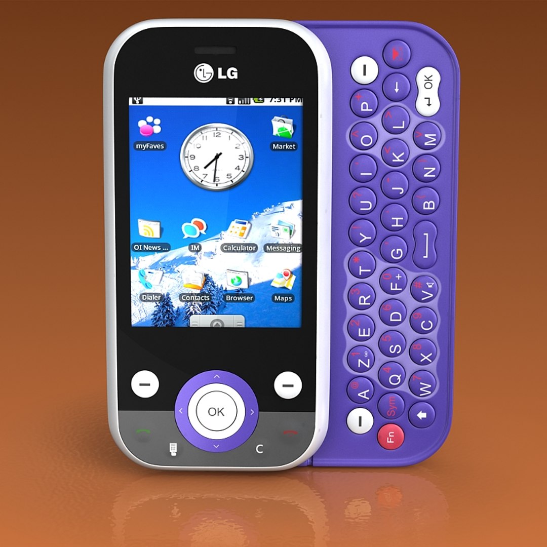 Ks 365 Lg 3d Model