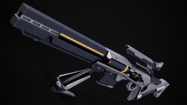 Sci-Fi Weapons X4 Package 3D 모델 - TurboSquid 1908340