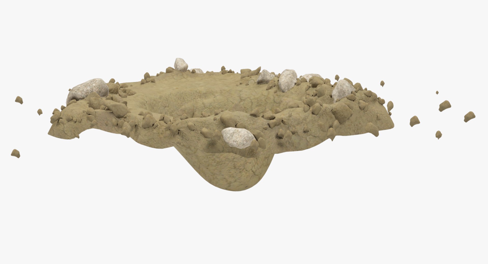 3D Model Pit Ground - TurboSquid 1280862