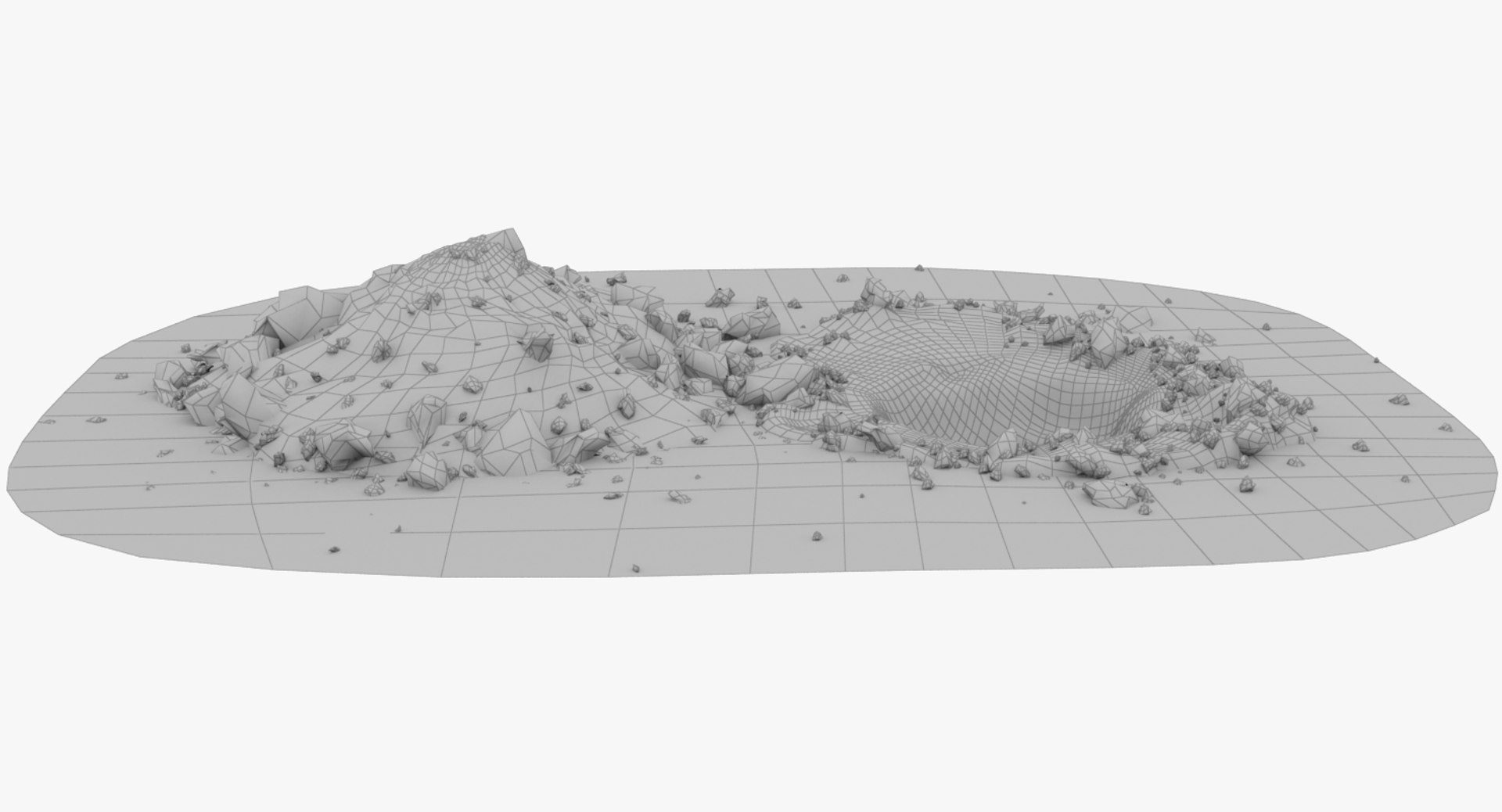 3D Model Pit Ground - TurboSquid 1280862